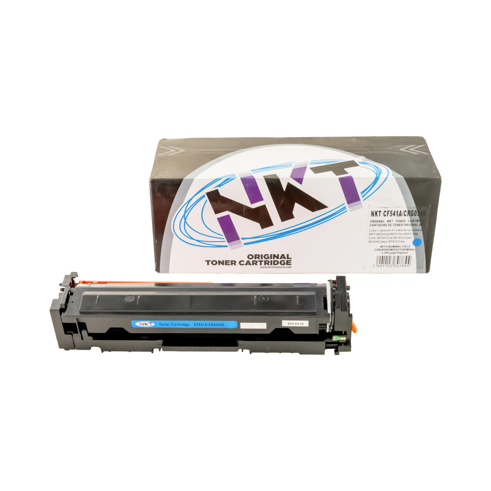 TONER LASER NKT PARA HP 203A CF541A/CANON CRG054 C – Nektech NKT