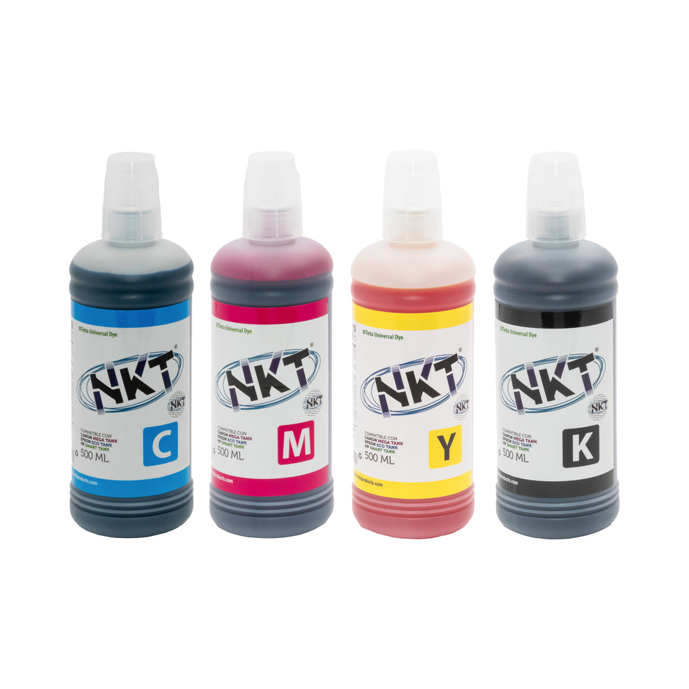 TINTA NKT 500ML BLACK UNIVERSAL – Nektech NKT
