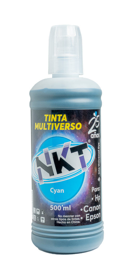 TINTA NKT 500ML CIAN UNIVERSAL – Nektech NKT