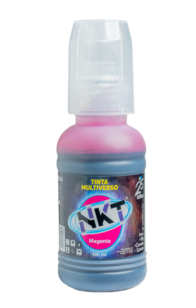 TINTA NKT 100ML MAGENTA UNIVERSAL – Nektech NKT