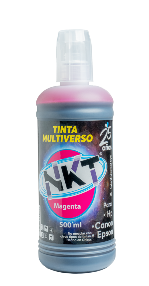 TINTA NKT NEGRO 500ML – UNIVERSAL – Nektech NKT