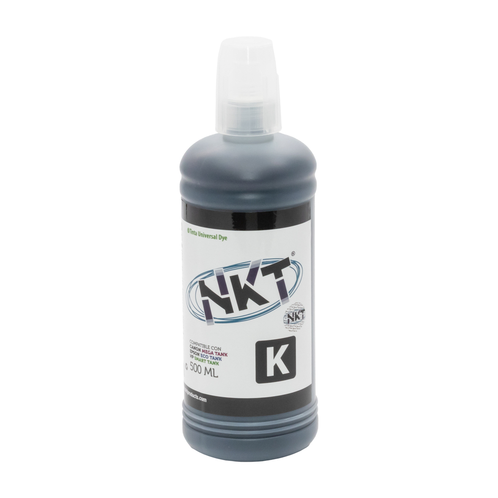 TINTA NKT 500ML BLACK UNIVERSAL – Nektech NKT