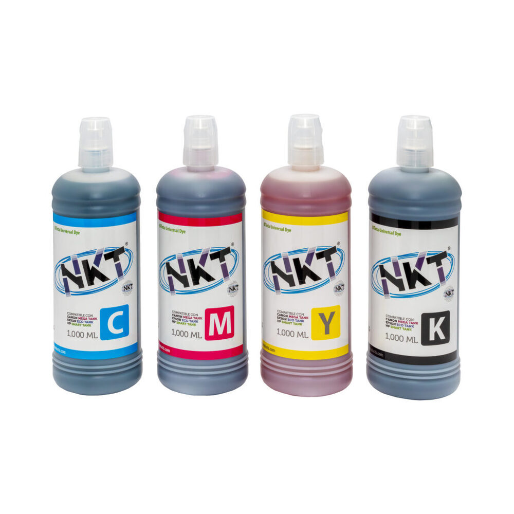 TINTA NKT 1,000ML BLACK UNIVERSAL – Nektech NKT