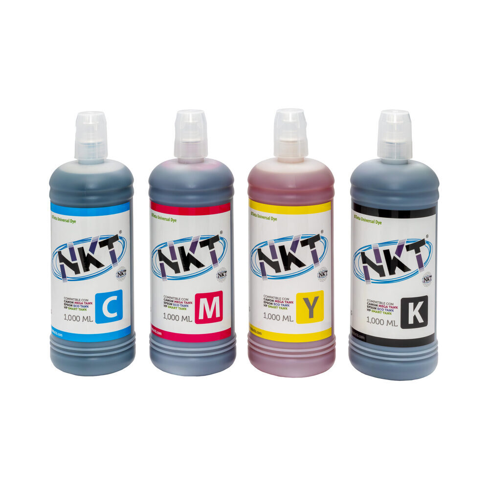 TINTA NKT 1,000ML BLACK UNIVERSAL – Nektech NKT