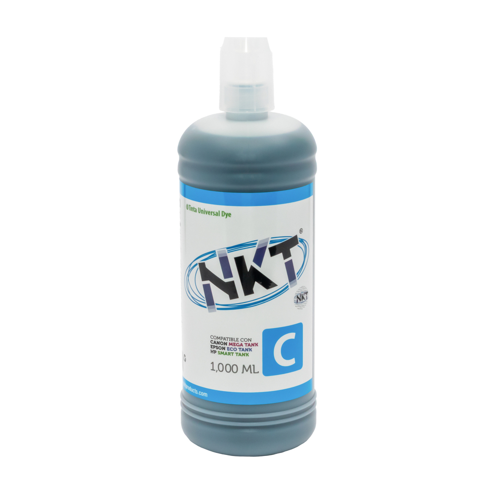 TINTA NKT 1,000ML CIAN UNIVERSAL – Nektech NKT