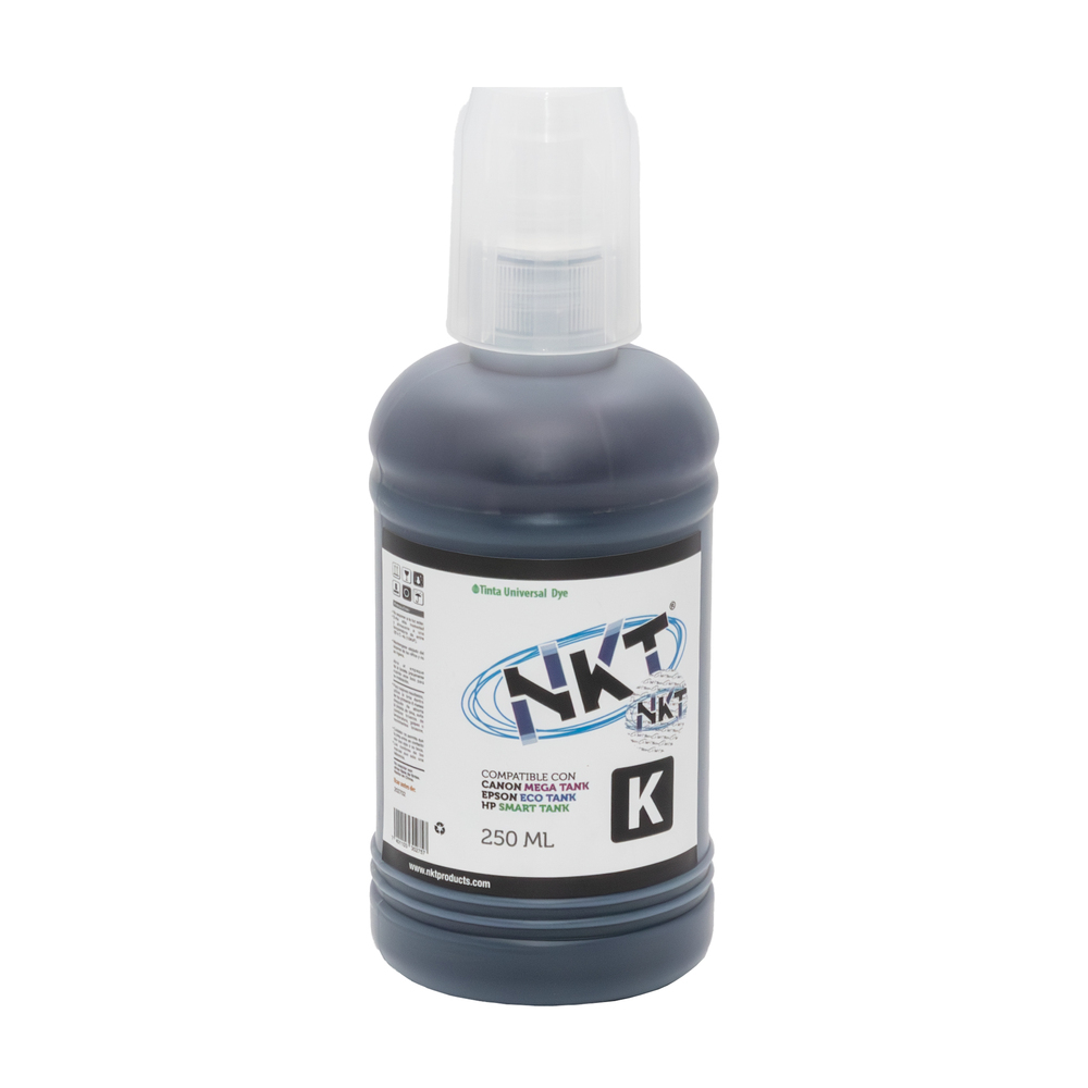 TINTA NKT 250ML BLACK UNIVERSAL – Nektech NKT