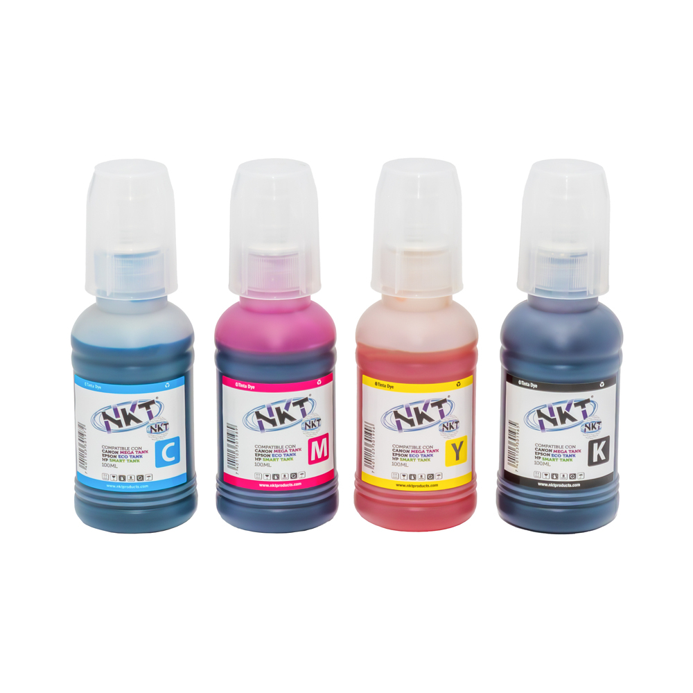 TINTA NKT 100ML 4PACK UNIVERSAL – Nektech NKT