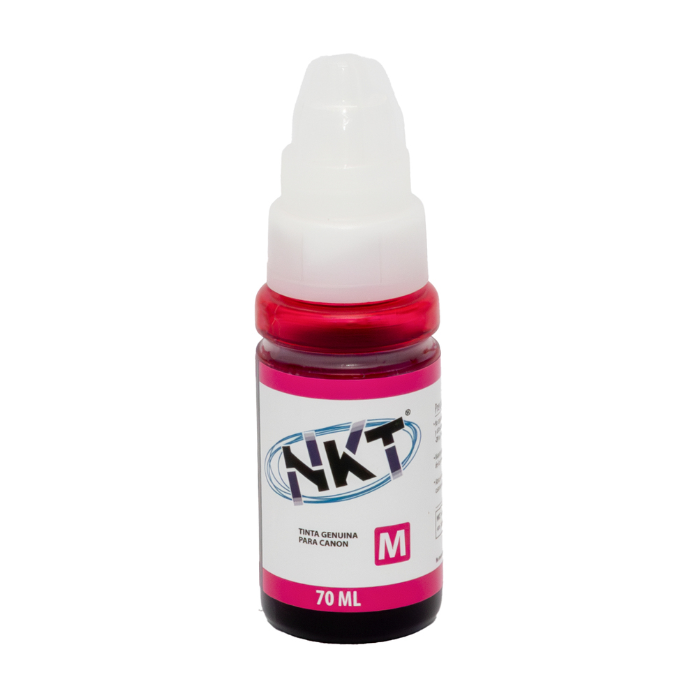 TINTA NKT 70ML MAGENTA PARA CANON G SERIES – Nektech NKT