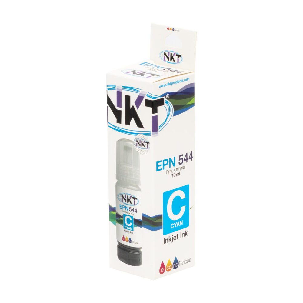 TINTA NKT 70ML 4PACK PARA EPSON 544 SERIES – Nektech NKT