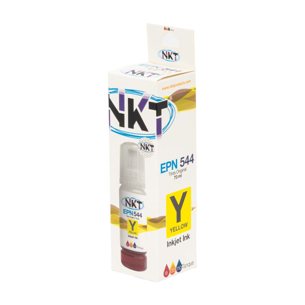 TINTA NKT 70ML 4PACK PARA EPSON 544 SERIES – Nektech NKT