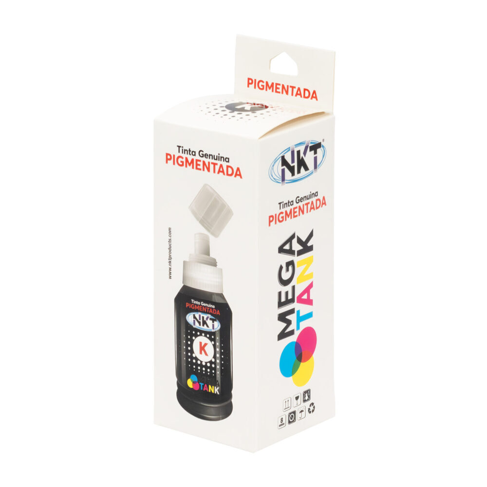 TINTA NKT 70ML 4PACK PARA CANON MEGA TANK – Nektech NKT