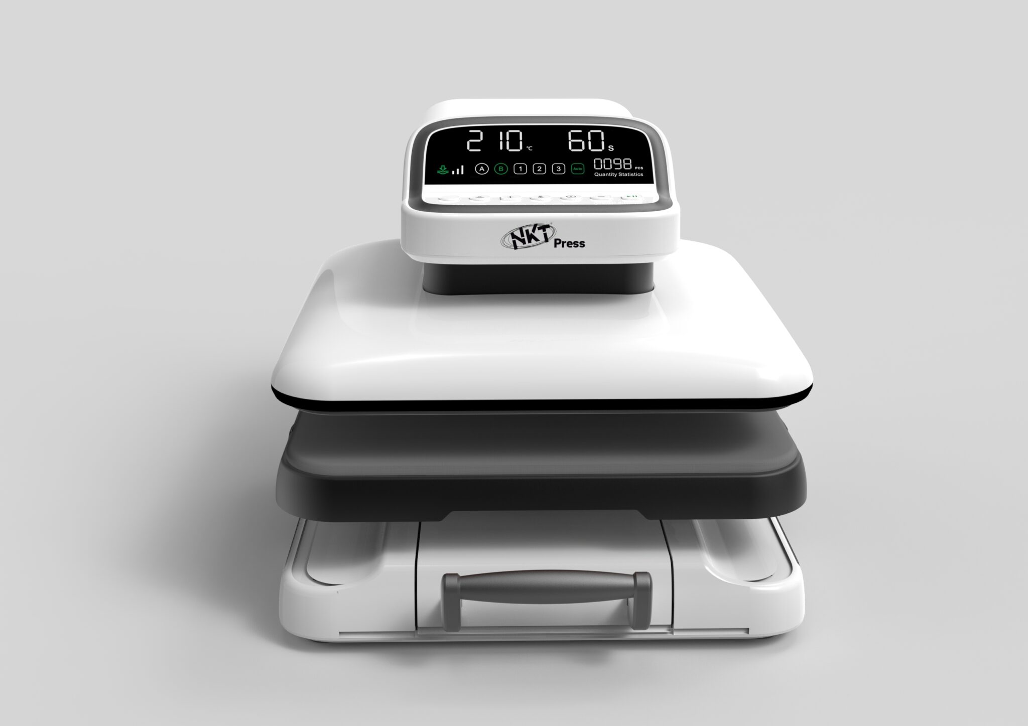 PRENSA AUTOMATICA NKT 38*38 YIWU / BLANCA – Nektech NKT